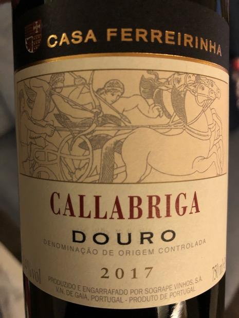 2017 Casa Ferreirinha Douro Callabriga, Portugal, Douro - CellarTracker