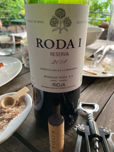 2014 Bodegas Roda Rioja Roda I Reserva, Spain, La Rioja, Rioja ...