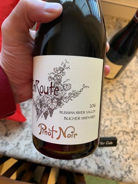 2016 EnRoute Pinot Noir Bucher Vineyard, USA, California, Sonoma County ...