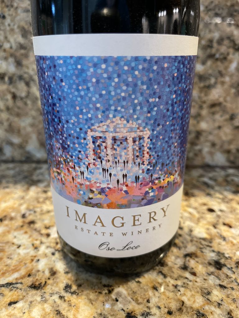 2020 Imagery Estate Winery Oso Loco, USA, California, North Coast, Pine ...