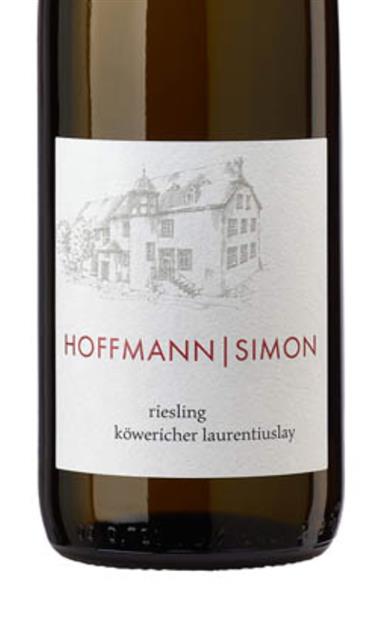 2023 Hoffmann-Simon Köwericher Laurentiuslay Riesling Spätlese feinherb, Germany, Mosel Saar ...