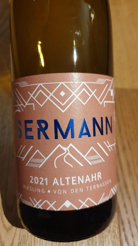 2021 Sermann Riesling Altenahr Von den Terrassen, Germany, Ahr ...