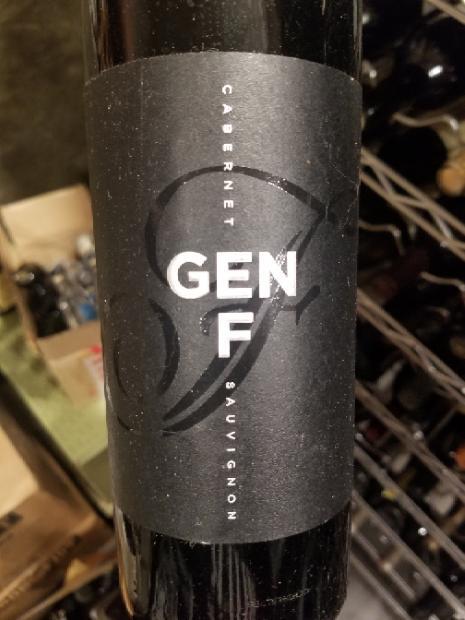 2014 Gen F Cabernet Sauvignon, USA, California - CellarTracker