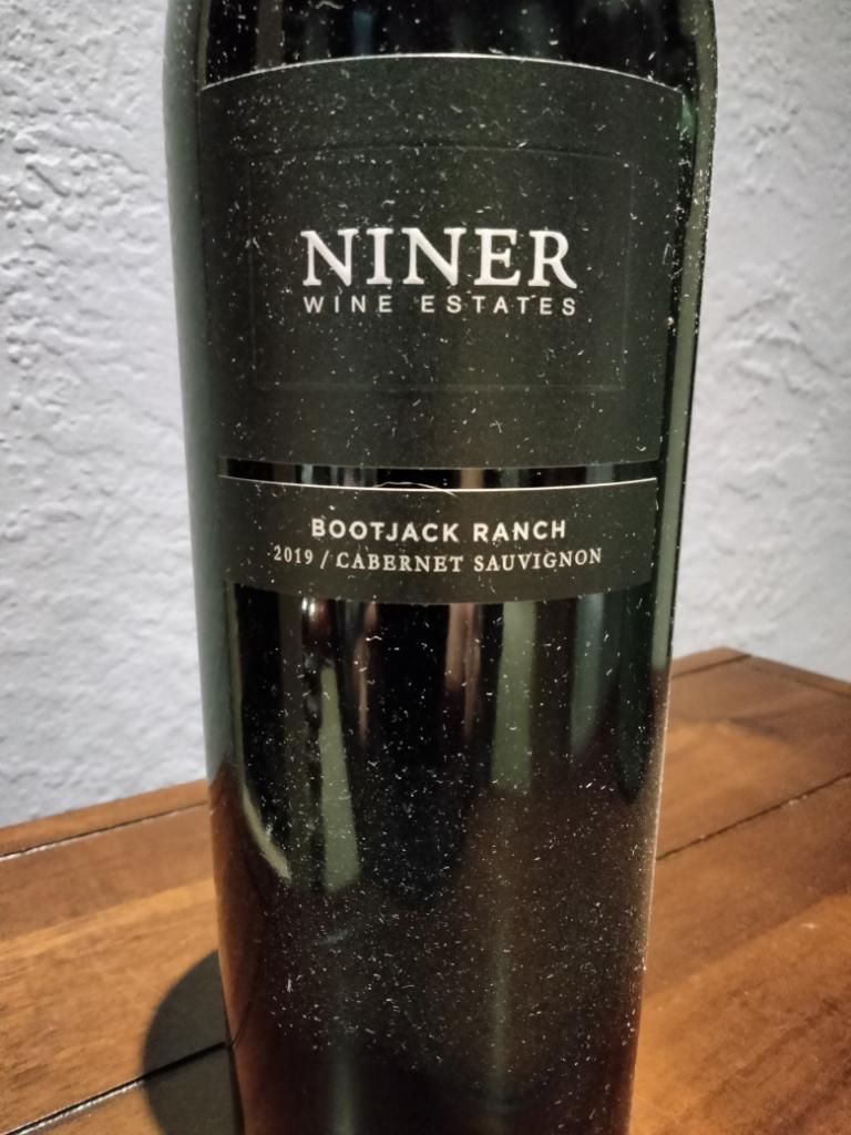 2019 Niner Wine Estates Cabernet Sauvignon Reserve Bootjack Ranch, USA ...