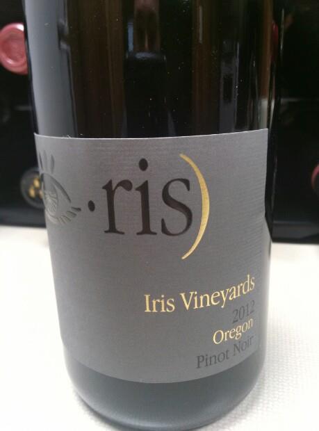 2012 Iris Vineyards Pinot Noir, USA, Oregon - CellarTracker