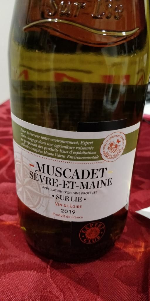 2021 Expert Club Muscadet de Sèvre-et-Maine, France, Loire Valley, Pays ...