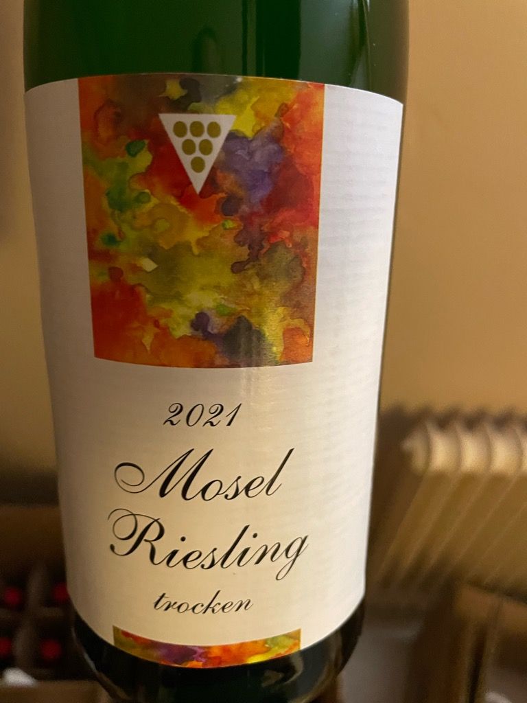 2021 Julius Treis Riesling Alte Reben trocken, Germany, Mosel Saar ...