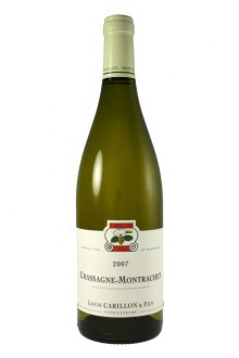 2007 Louis Carillon Chassagne-Montrachet, France, Burgundy, Côte de ...