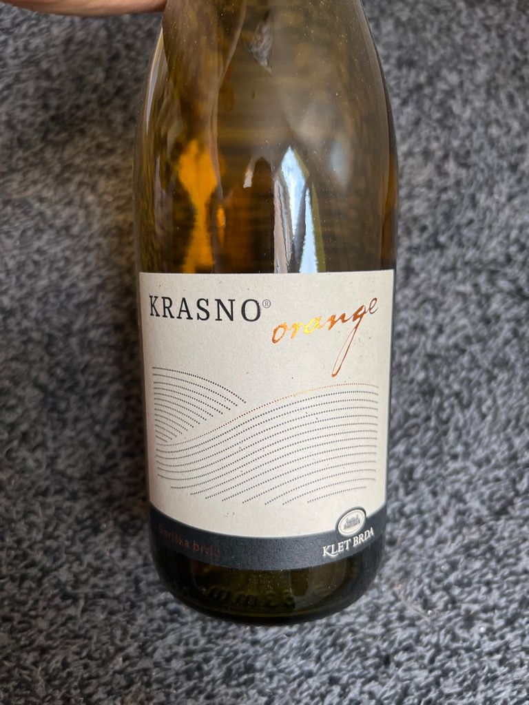 2021 Klet Brda Krasno Orange, Slovenia, Primorska, Goriška Brda ...