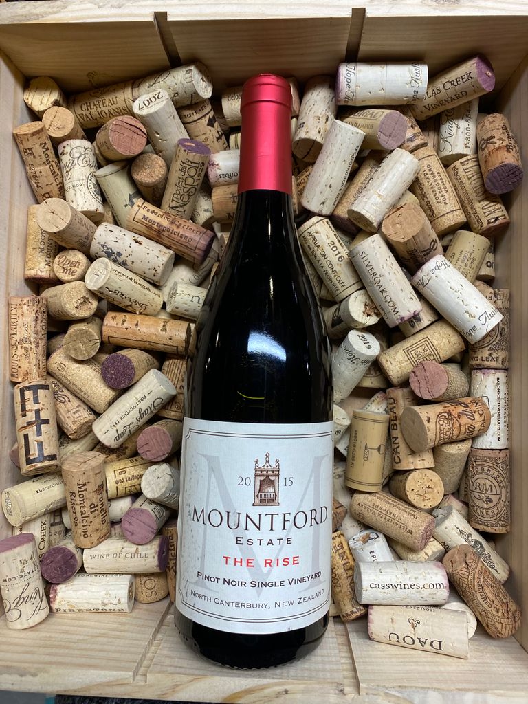 2015 Mountford Pinot Noir Estate The Rise, New Zealand, South Island ...