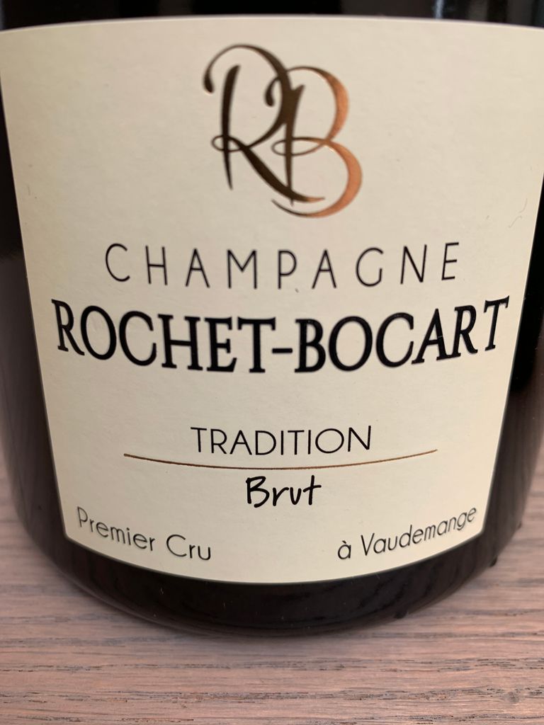 NV Rochet-Bocart Champagne Premier Cru Tradition Brut, France ...