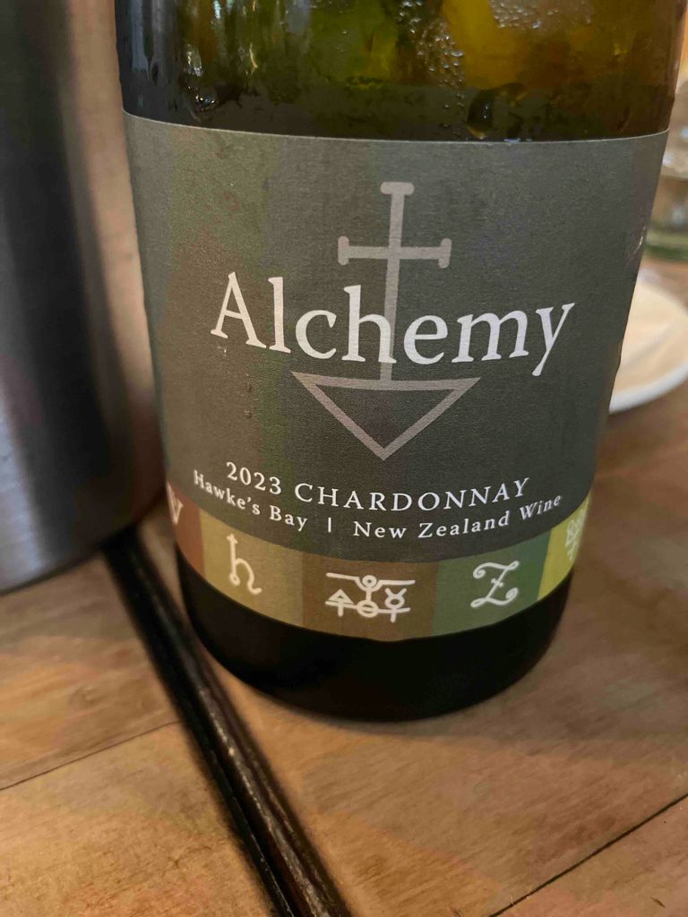 2023 Alchemy Wines Chardonnay Dartmoor Valley, New Zealand, North ...