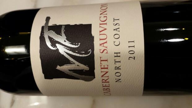2011 Matthew Fritz Cabernet Sauvignon, USA, California, North Coast ...