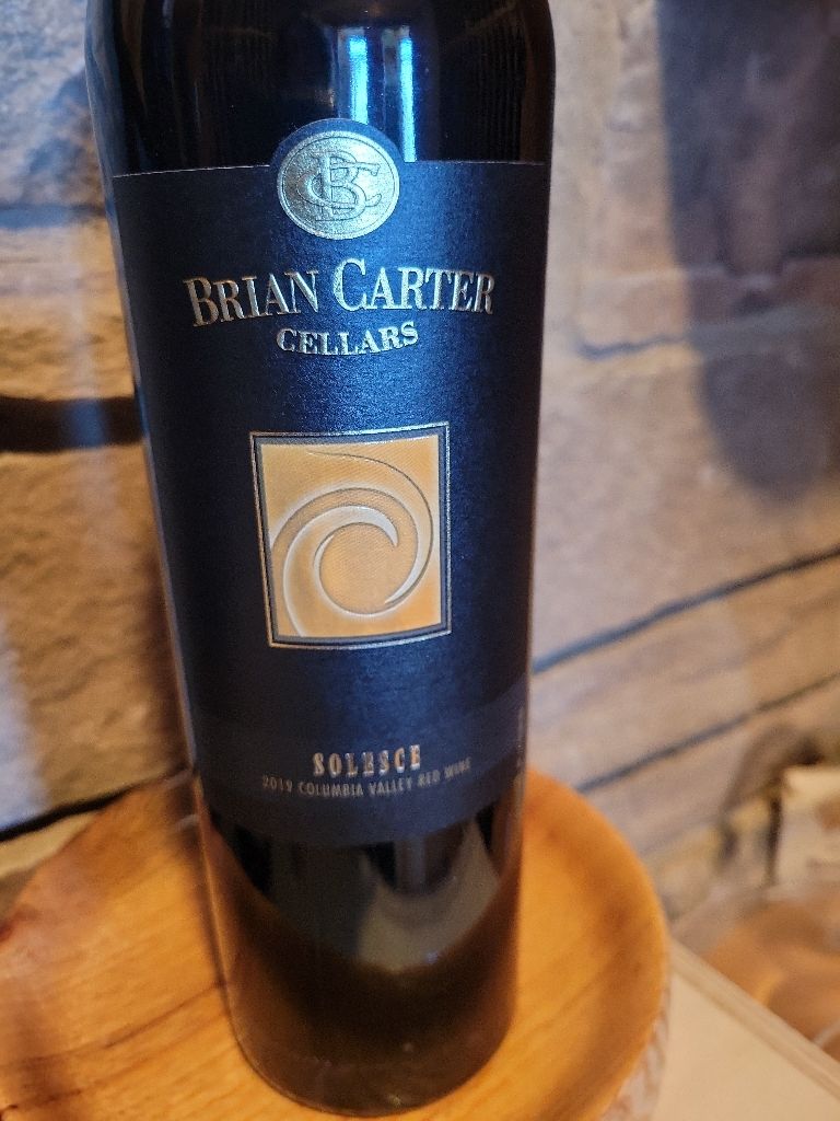 2019 Brian Carter Cellars Solesce, USA, Washington, Columbia Valley ...