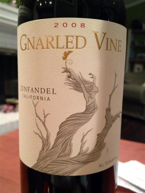 2008 Oak Ridge Winery Zinfandel Gnarled Vine, USA, California, Central ...
