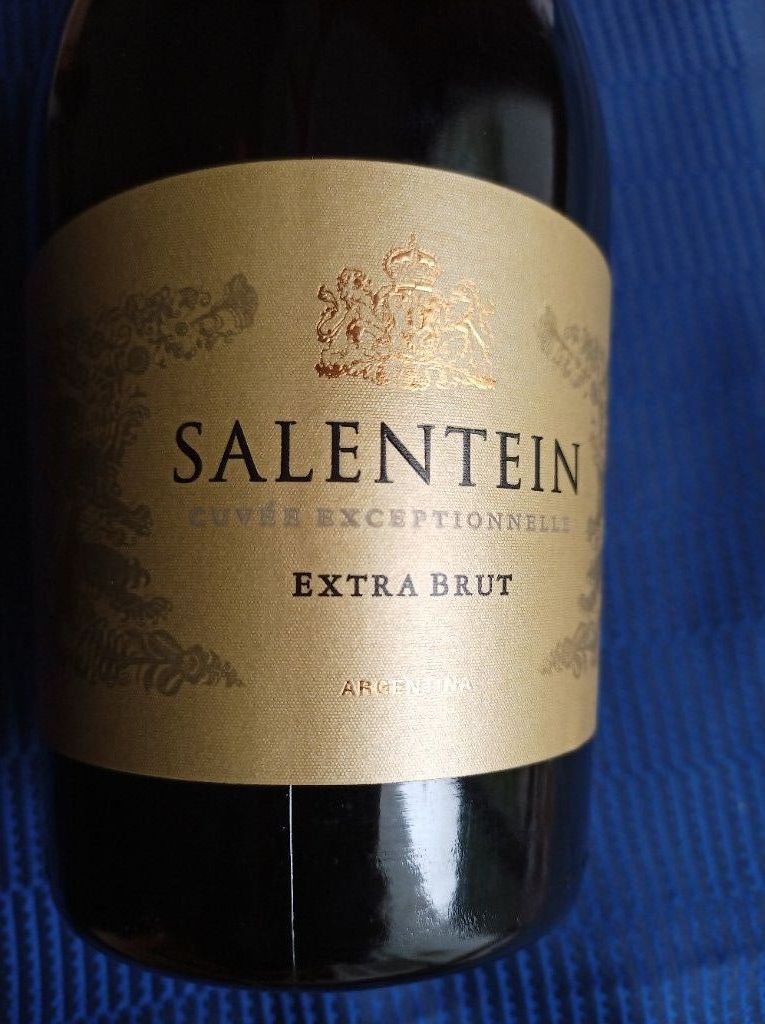 NV Bodegas Salentein Cuvée Exceptionnelle Extra Brut, Argentina ...