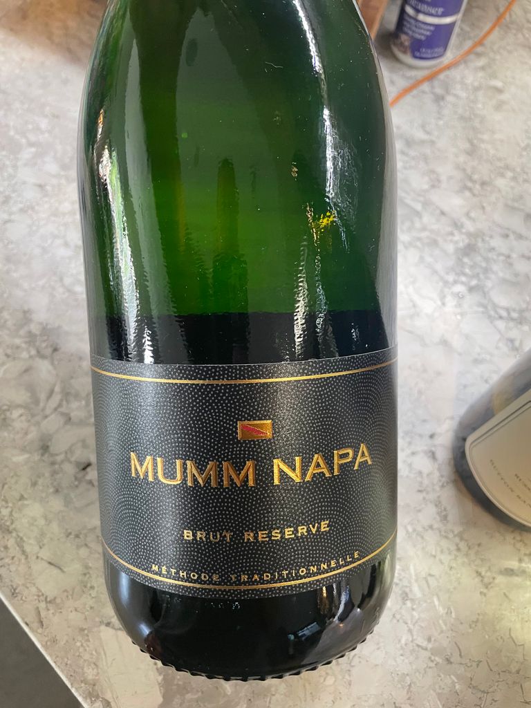NV Mumm Napa Brut Réserve, USA, California, Napa Valley - CellarTracker