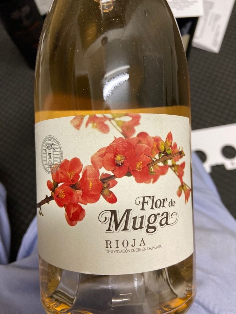 2019 Bodegas Muga Rioja Flor de Muga, Spain, La Rioja, La Rioja Alta ...