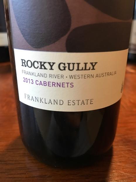 2013 Rocky Gully Cabernets, Australia, Western Australia, South West ...