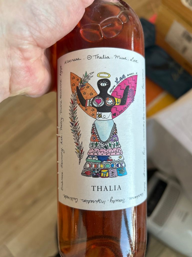 2021 Thalia Rosé, Greece, Crete - CellarTracker