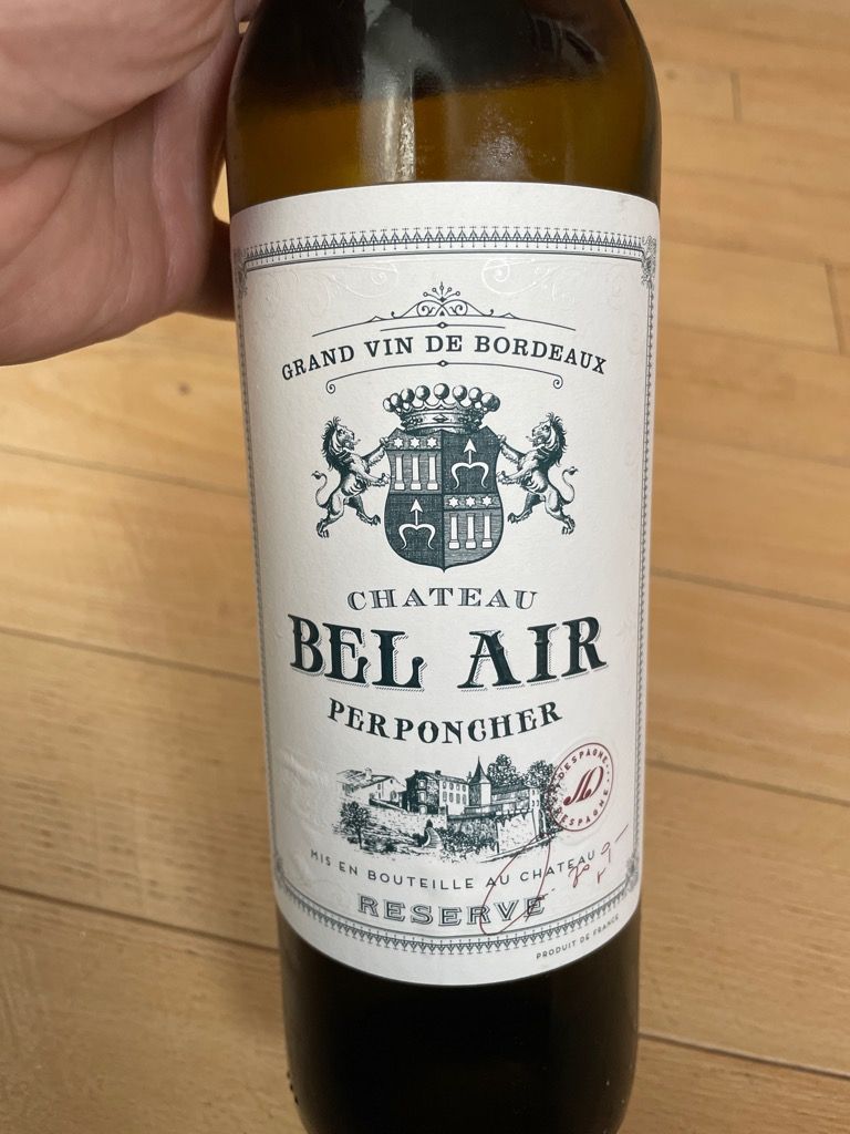 2022 Château Bel-Air Perponcher Reserve, France, Bordeaux - CellarTracker