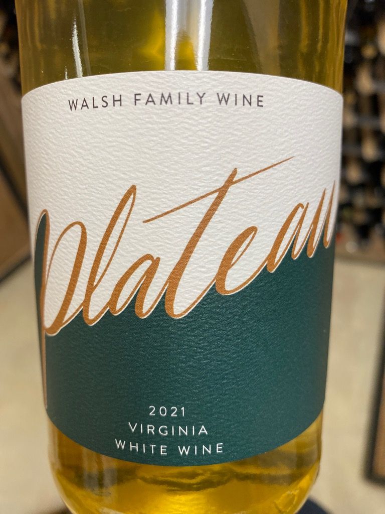 2020 Walsh Family Wine Cabernet Franc Plateau Petillant Naturel, USA ...