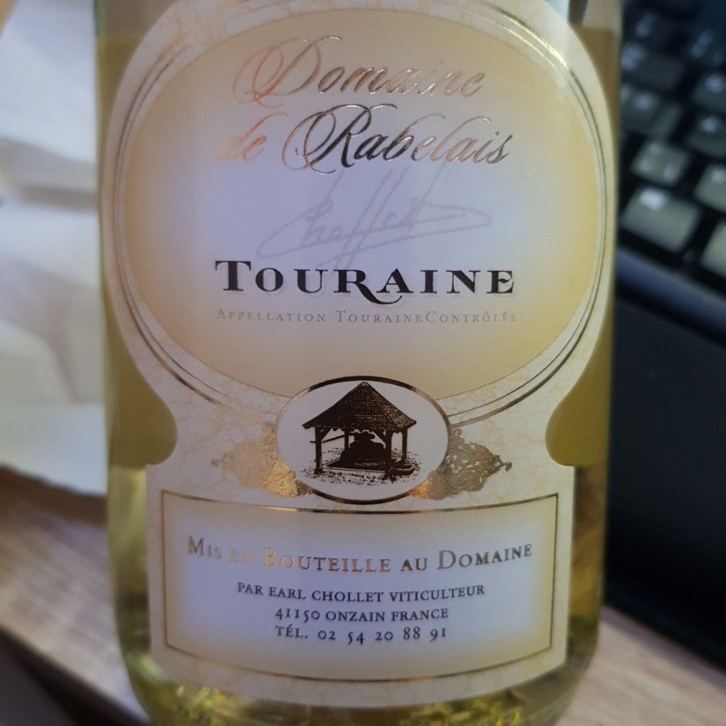 2020 Domaine de Rabelais Touraine, France, Loire Valley, Touraine ...