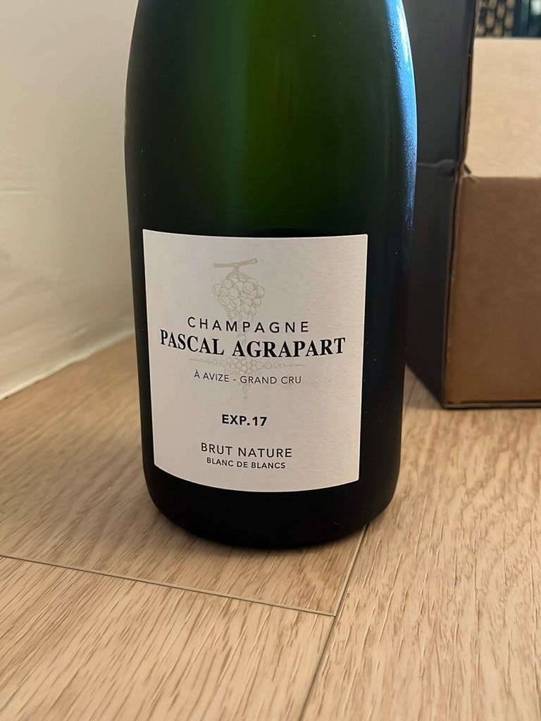 2017 Agrapart Champagne Grand Cru Exp.17 Avize, France, Champagne ...