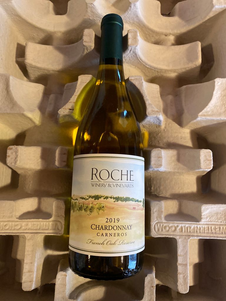 2019 Roche Winery Chardonnay French Oak Reserve, USA, California, Napa ...