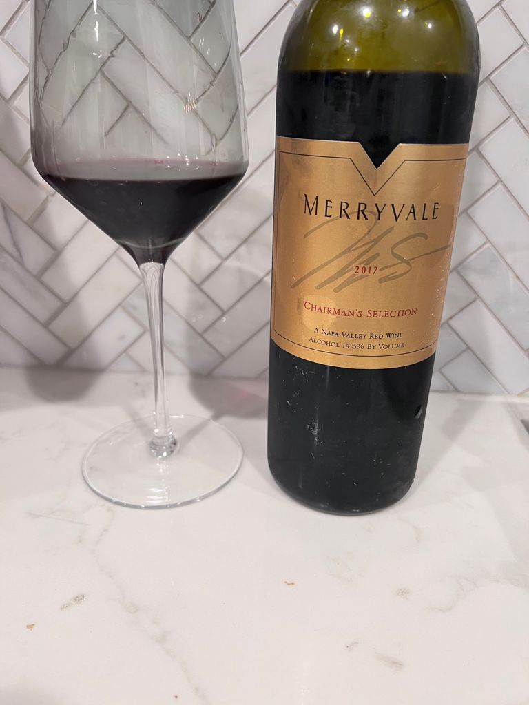 2017 Merryvale Chairman's Selection, USA, California, Napa Valley ...