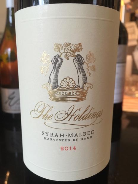 2014 The Holdings Syrah/Malbec, Argentina, Mendoza - CellarTracker