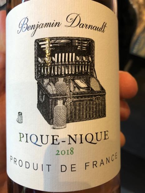 2018 Benjamin Darnault Côtes de Thau Pique-Nique, France, Languedoc ...