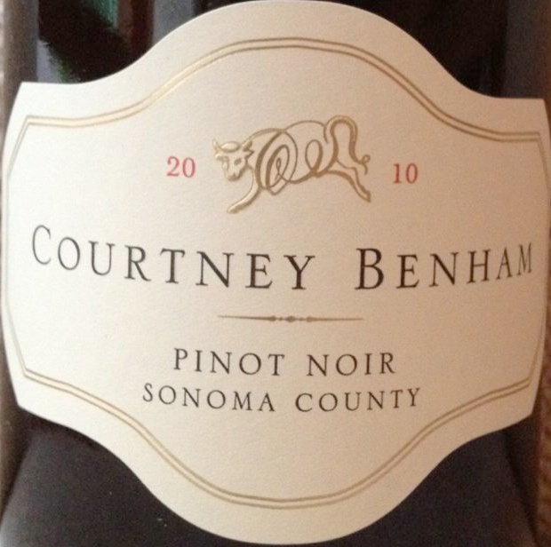 2008 Courtney Benham Pinot Noir, USA, California, Sonoma County ...