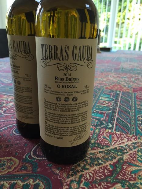 2014 Terras Gauda Rías Baixas O Rosal, Spain, Galicia, Rías Baixas ...