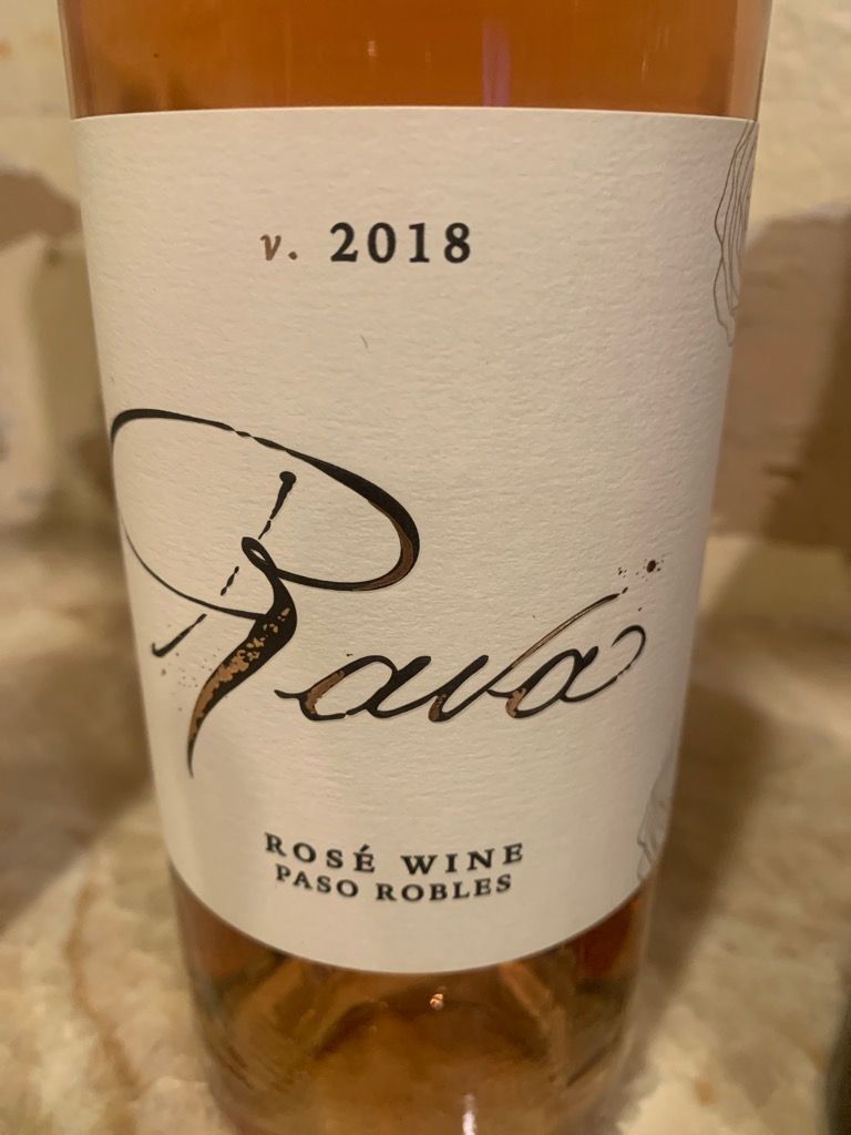 2017 Rava Wines Rosé - CellarTracker