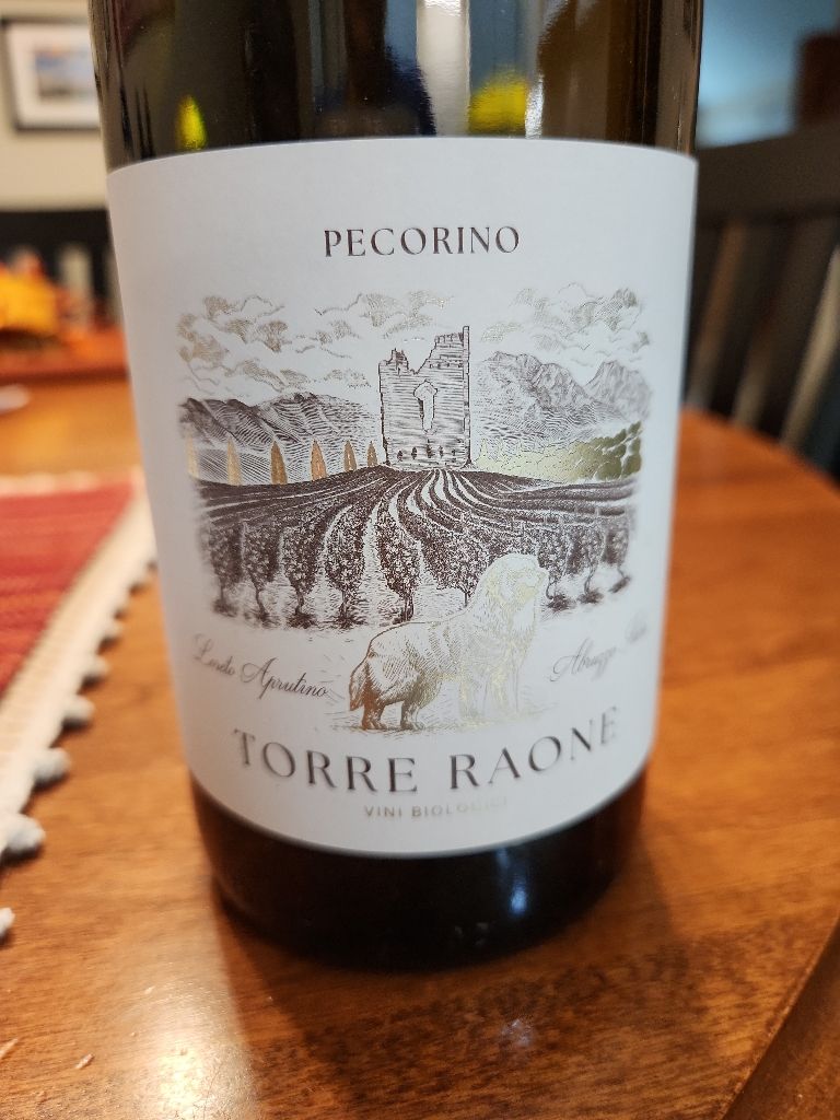2022 Torre Raone Pecorino Colline Pescaresi IGT, Italy, Abruzzi ...