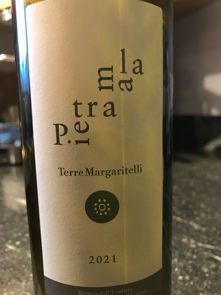 2021 Terre Margaritelli Umbria Pietramala, Italy, Umbria - CellarTracker
