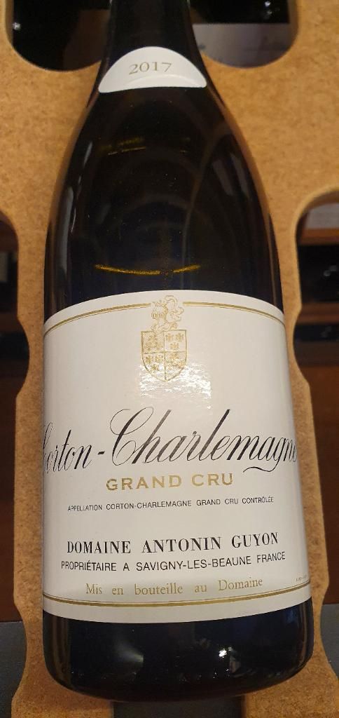 2017 Antonin Guyon Corton-Charlemagne - CellarTracker
