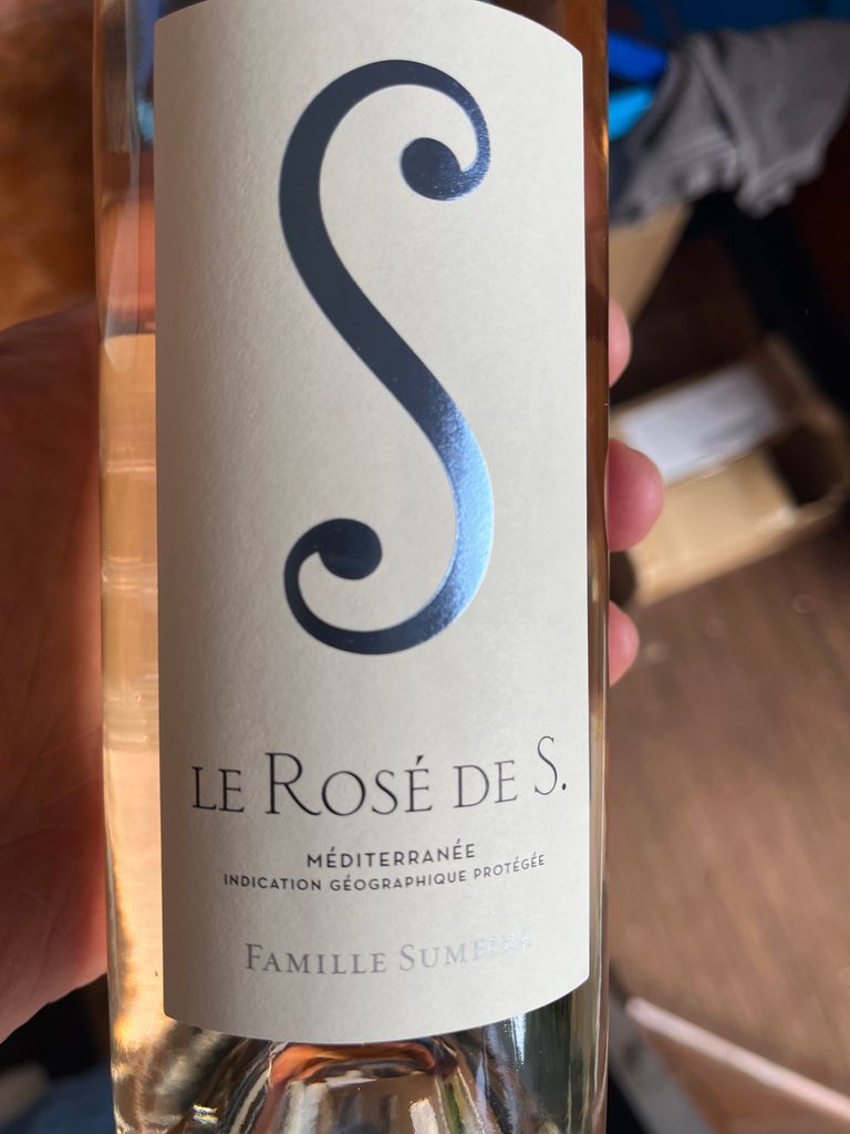 2023 Famille Sumeire Mediterranée Le rose de S, France, Provence, Mediterranée - CellarTracker