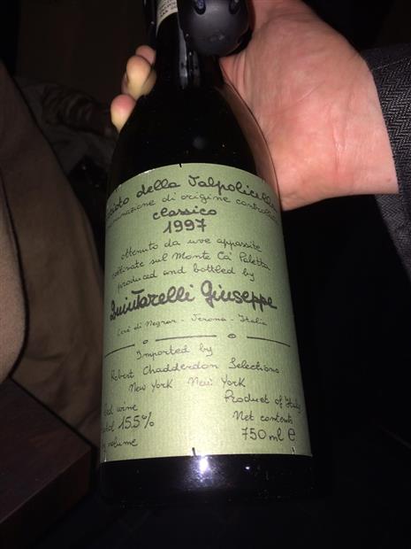 1997 Giuseppe Quintarelli Recioto della Valpolicella Classico Riserva ...