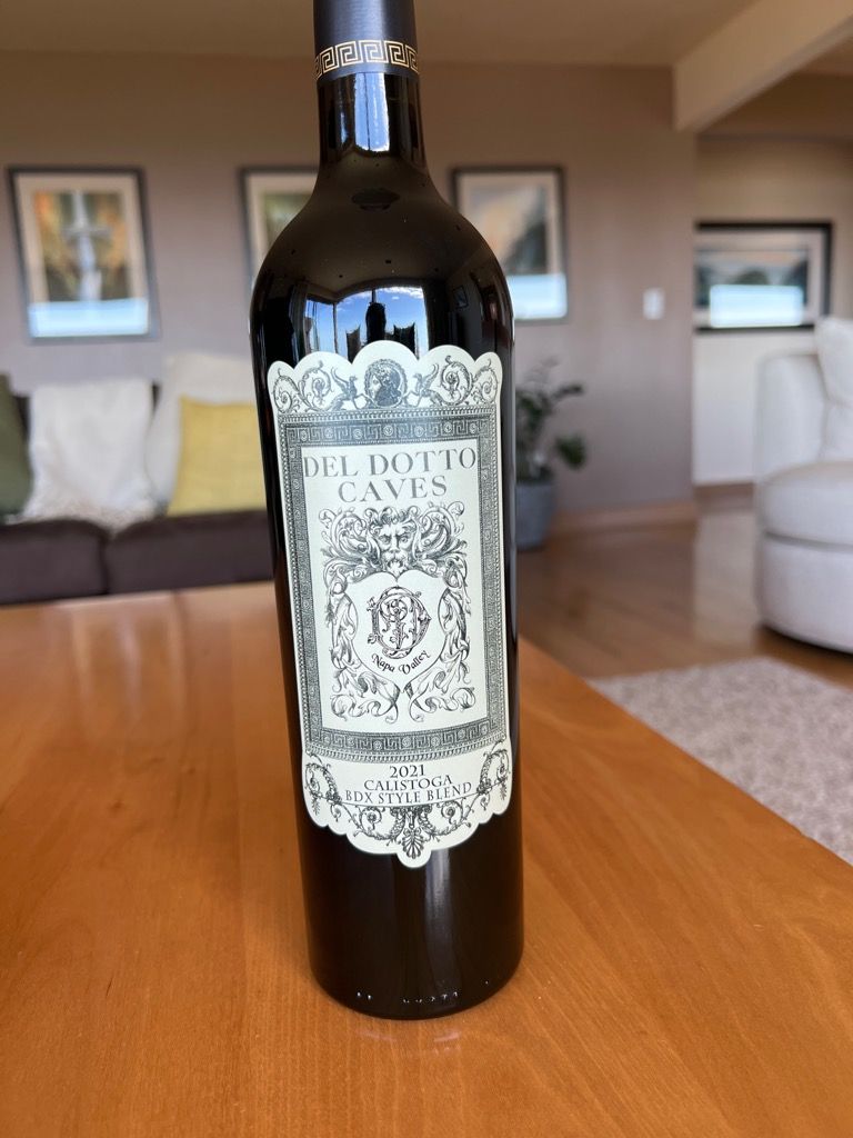 2021 Del Dotto Calistoga BDX Style, USA, California, Napa Valley ...