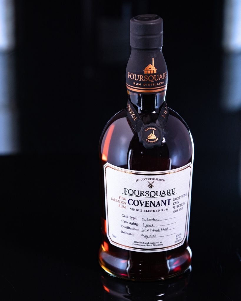 2005 Foursquare Covenant 18 Year Old (bottled 2023) Exceptional Cask Selection Mark XXIII Rum ...