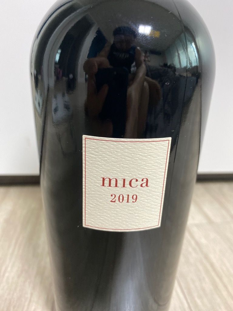 2019 mica Cabernet Sauvignon, USA, California, Napa Valley - CellarTracker