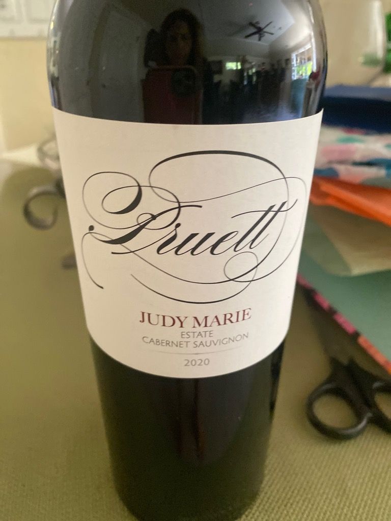 2020 Pruett Vineyards Cabernet Sauvignon Judy Marie, USA, California ...