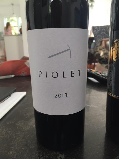 2011 Piolet Cabernet Sauvignon, USA, Washington, Columbia Valley, Red ...