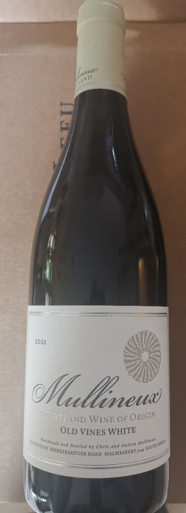 2021 Mullineux Old Vines White, South Africa, Coastal Region, Swartland - CellarTracker