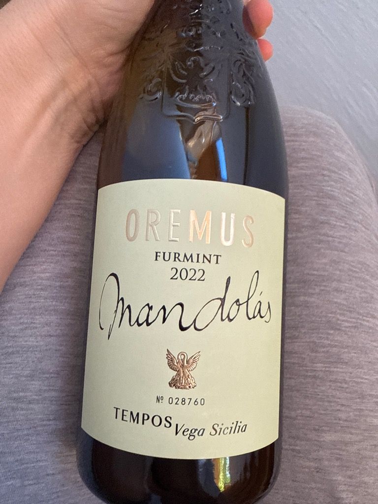 2022 Oremus Furmint Tokaji Dry Mandolás, Hungary, Tokaji - CellarTracker