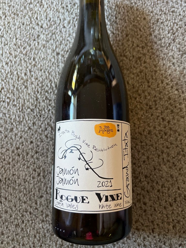 2022 Rogue Vine Jamón Jamón, Chile, Itata Valley - CellarTracker