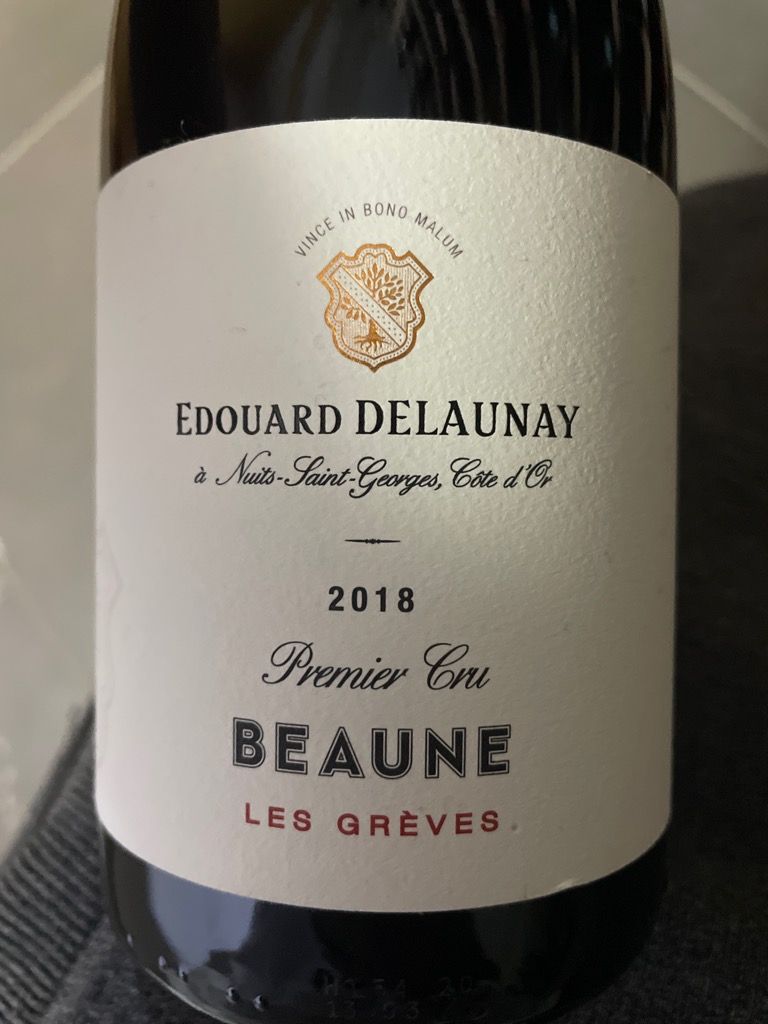 2019 Edouard Delaunay & Ses Fils Nuits St. Georges 1er Cru Aux ...