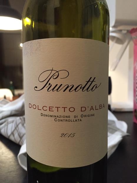2015 Prunotto Dolcetto d'Alba, Italy, Piedmont, Alba, Dolcetto d'Alba ...